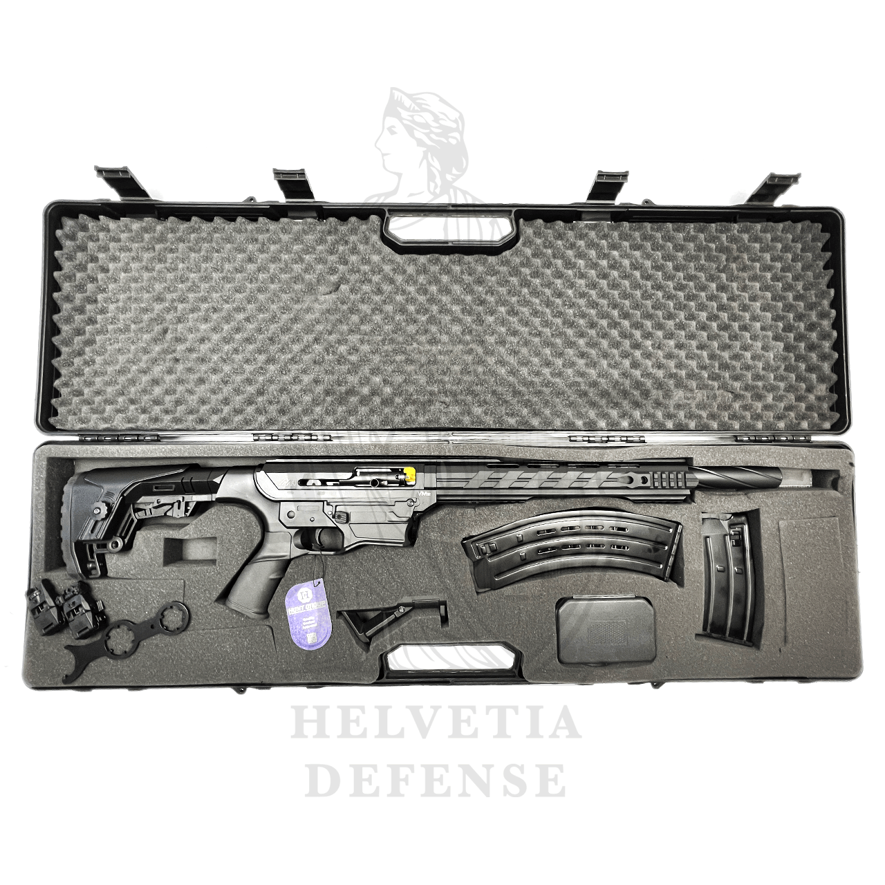 HUNT GROUP MH-VM12: Exceptional Semi-automatic 12 Gauge Shotgun