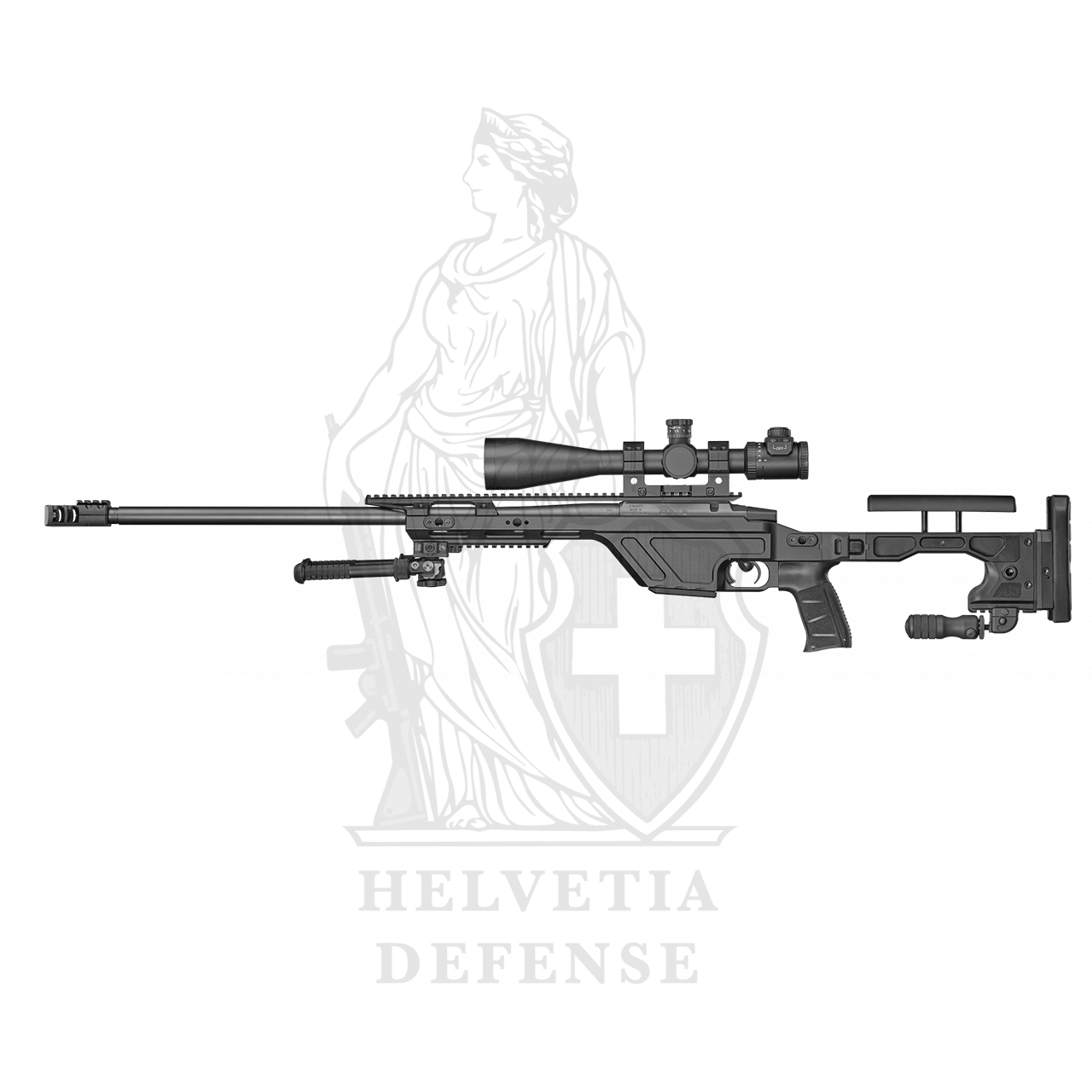 B&T APR308 Sniper Rifle - Unmatched Precision and Reliability