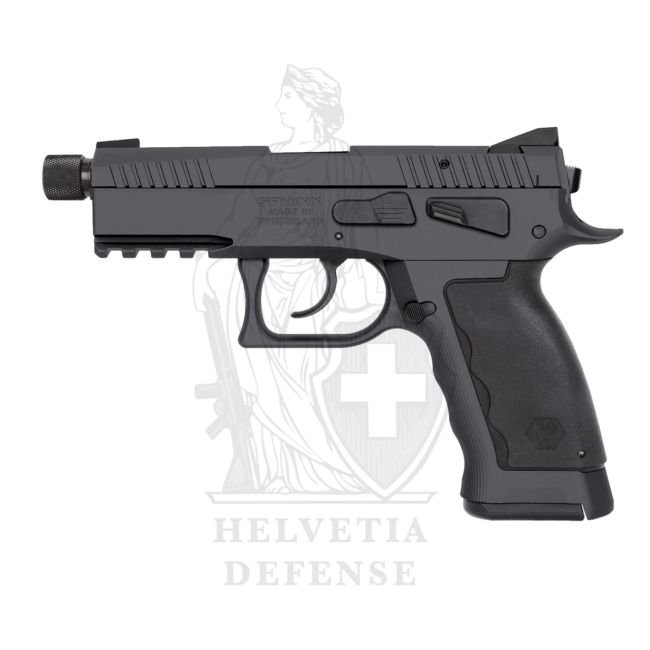 Pistol SPHINX SDP Compact Duty Combat Grey THD
