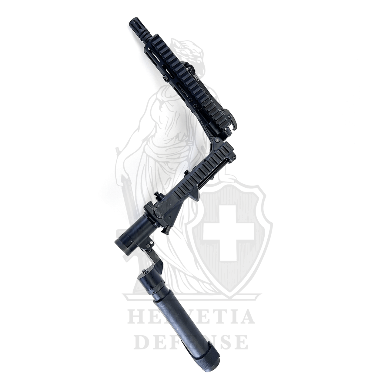 AR15 FoldAR Double Fold MoBetta 9" - Ultimate Compact AR15 Assault ...