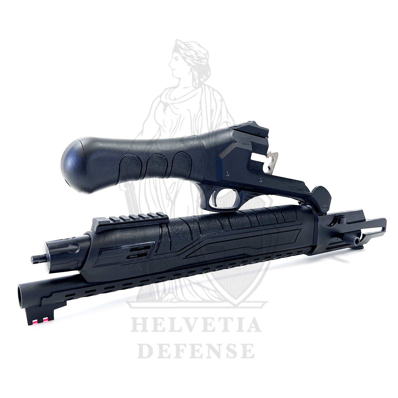 HUNT GROUP XRS-001 Semi-Automatic Shotgun - 12 Gauge Power and Versatility