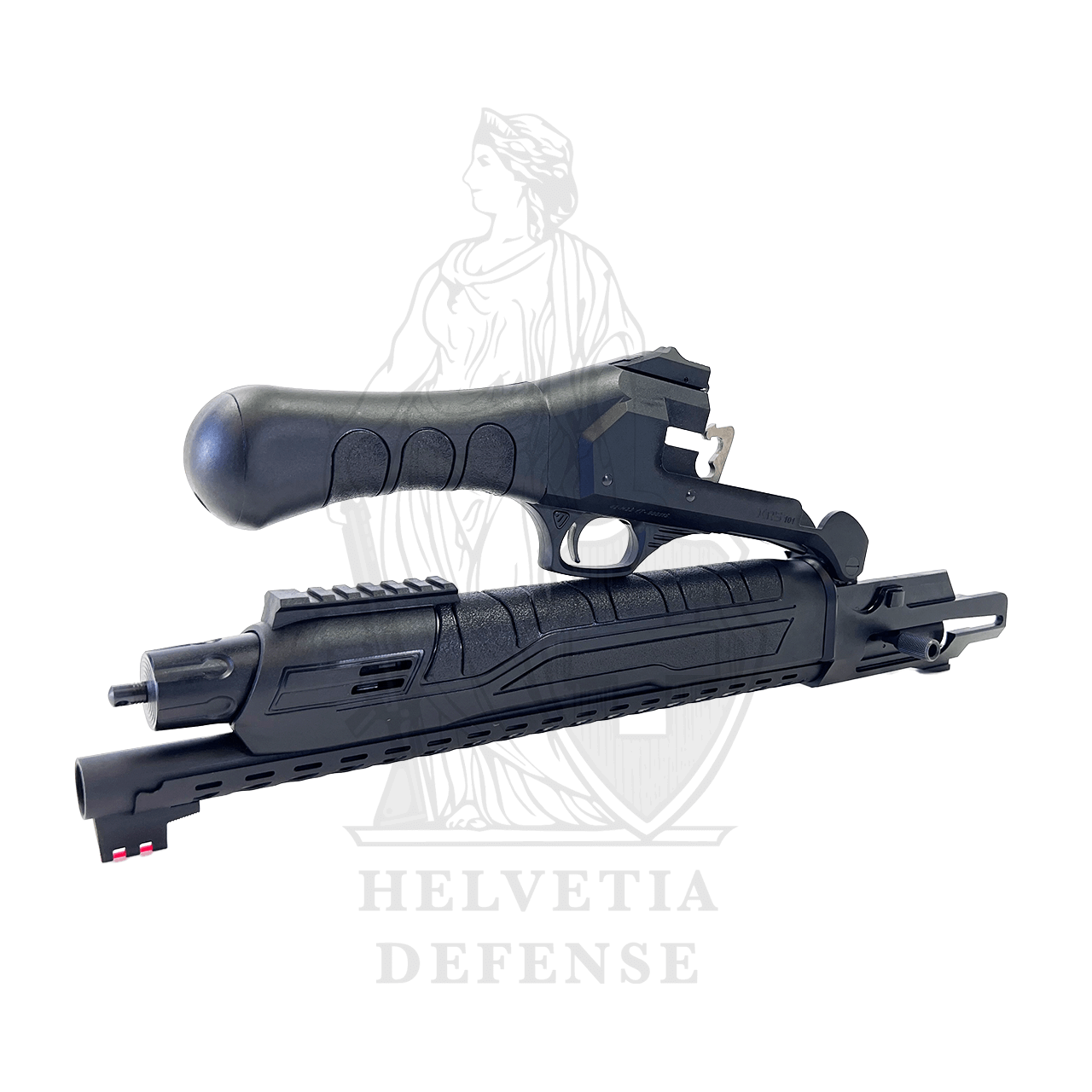 HUNT GROUP XRS-101-4 Foldable Shotgun - Innovation and Design in 12 Gauge