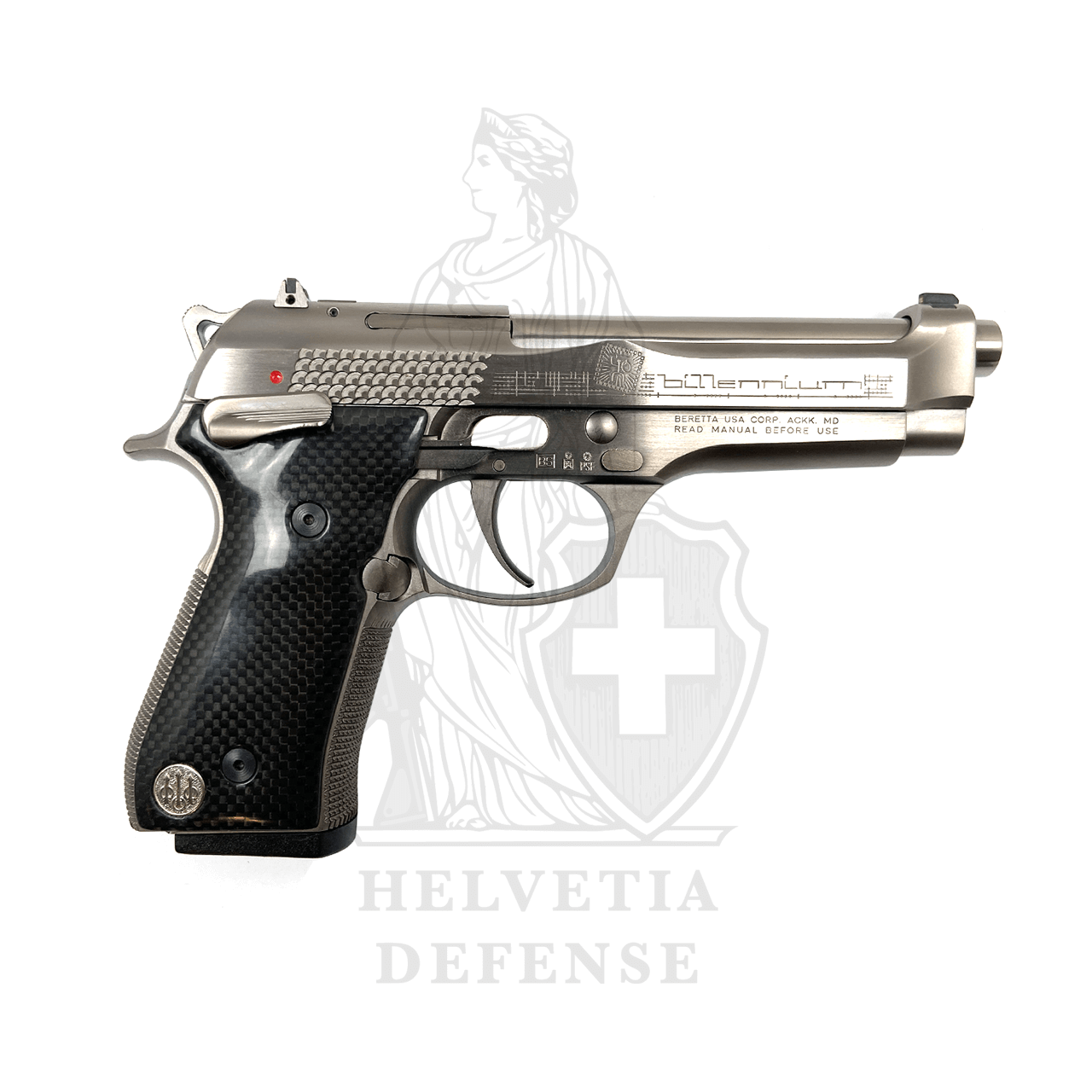 BERETTA 92 Billennium - Limited Edition Collector's Pistol in 9X19