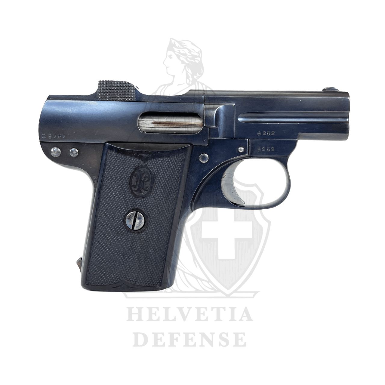 PIEPER 1893 Ejercito Mexicano: American Double-Action Revolver - His ...