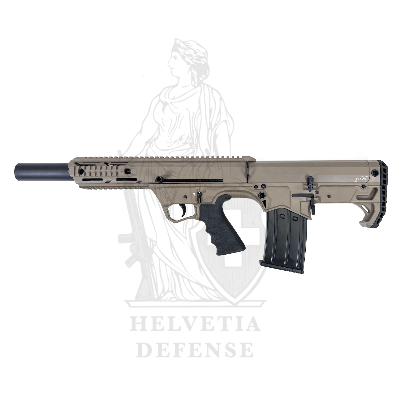 HUNT GROUP FD12 Bullpup: Powerful and Reliable 12 Gauge Semi-automatic ...