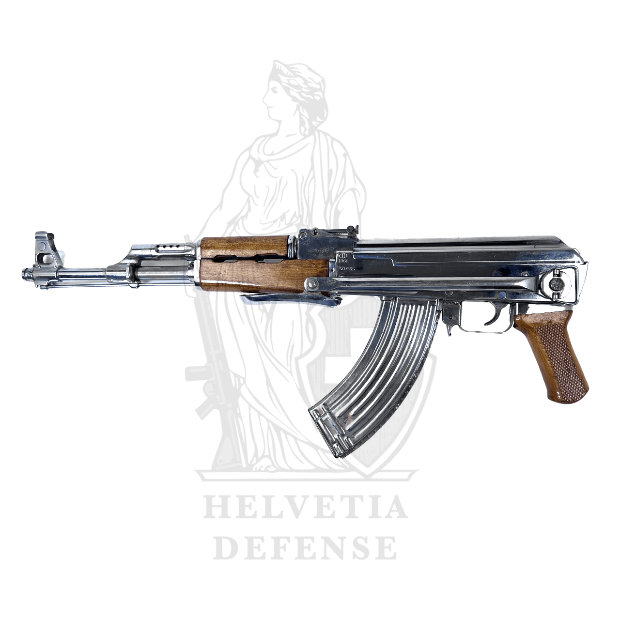 Polish AK-47 (1962): Automatic 7.62X39 Assault Rifle from His Royal ...