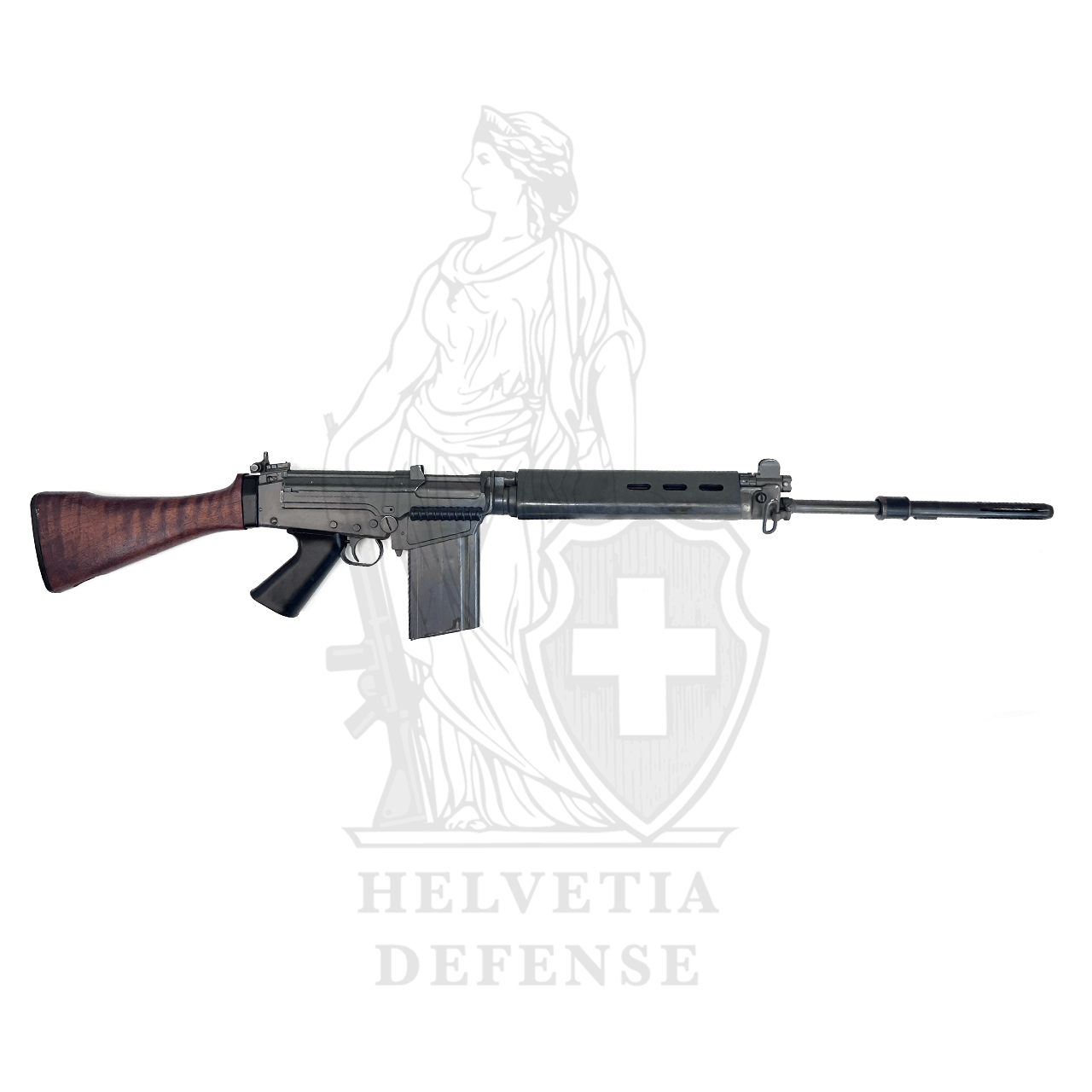 FN FAL Full-Auto .308 Battle Rifle | HELVETIA DEFENSE