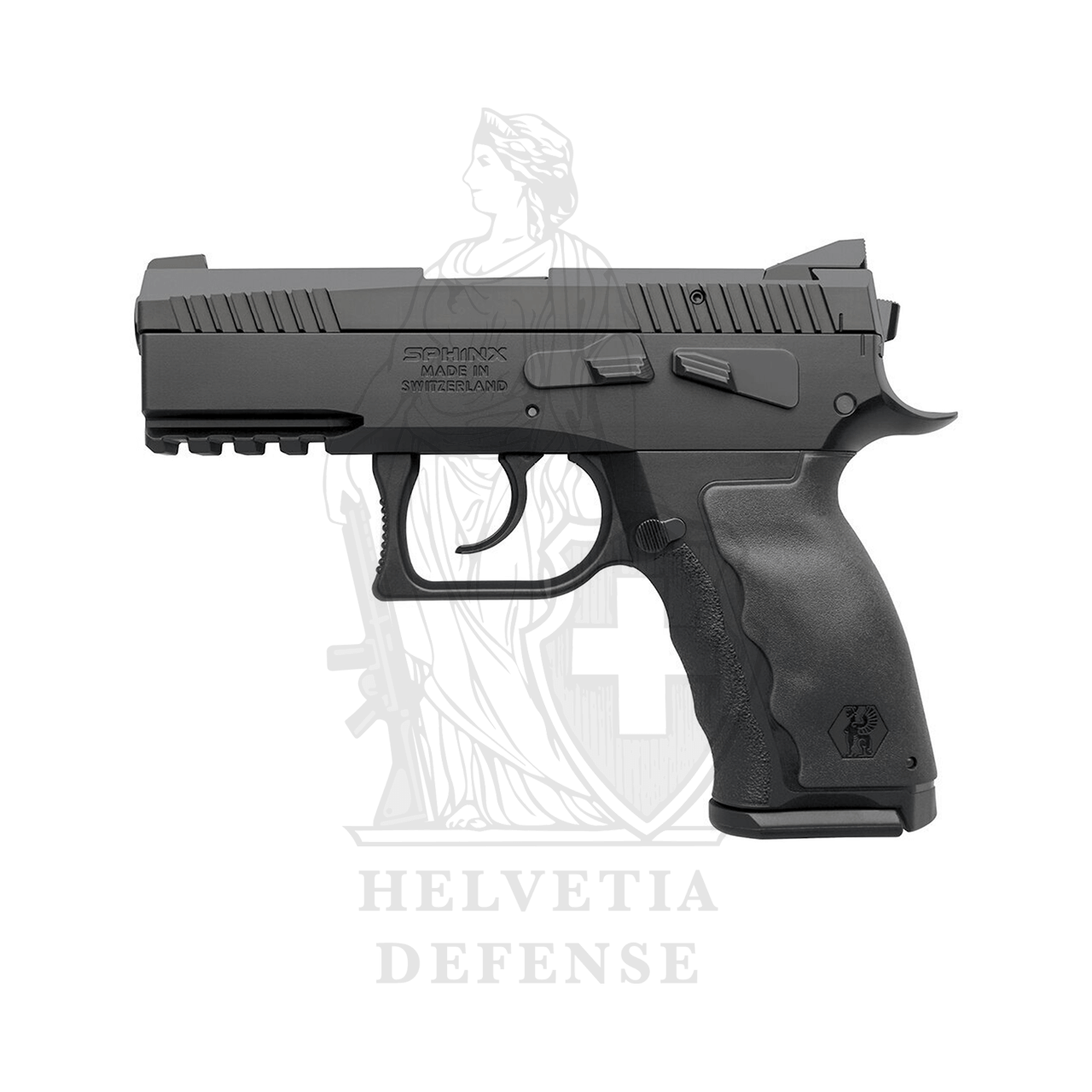 SPHINX SDP Compact Alpha - halbautomatische Pistole in Caliber 9X19 mit ...