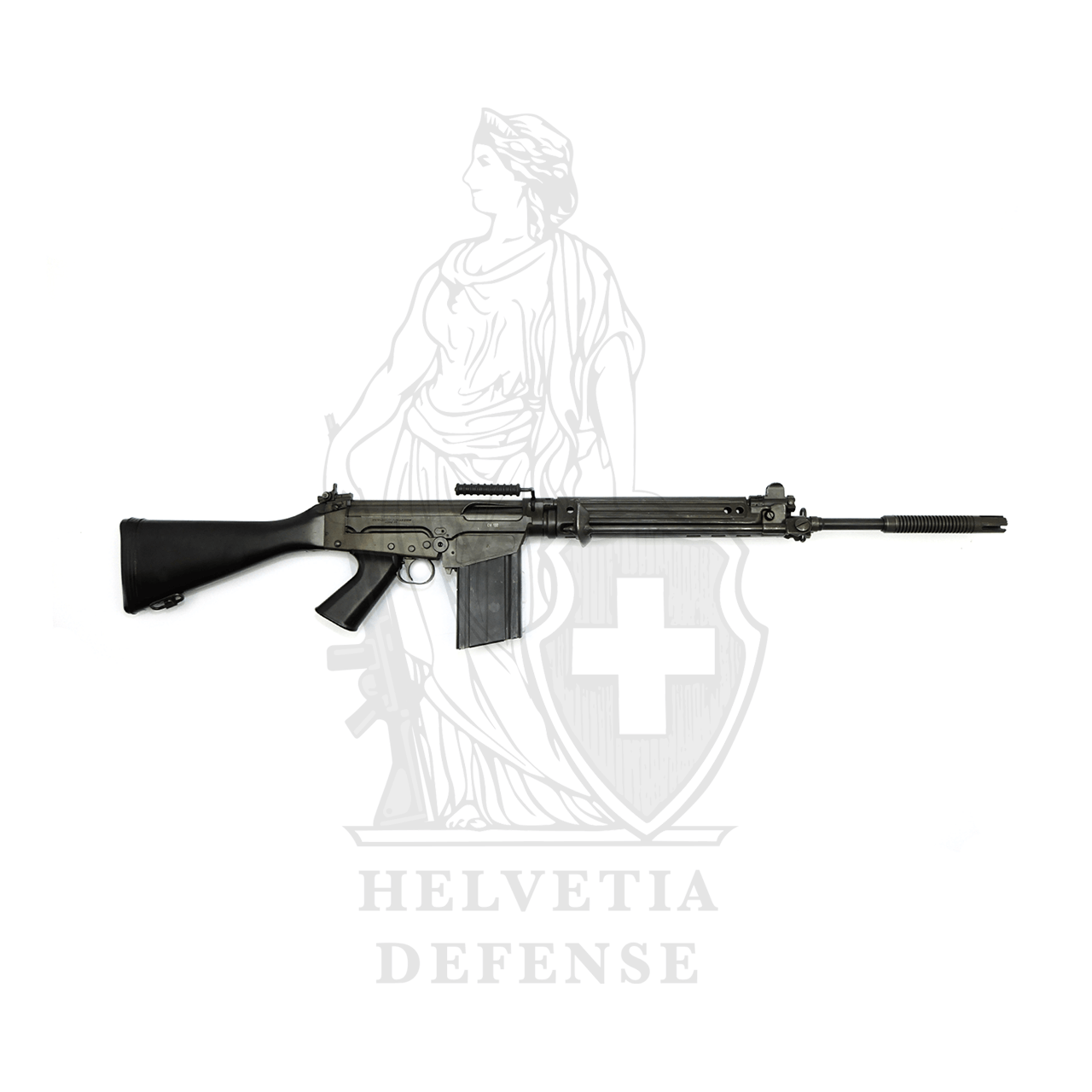STEYR STG 58 Semi-Automatic Assault Rifle - 308Win Caliber with Black ...