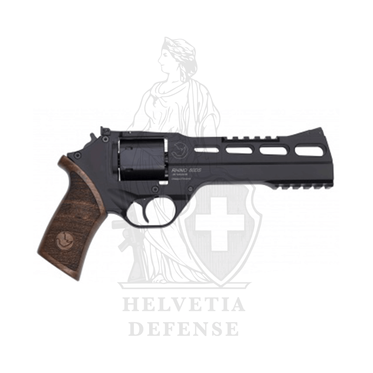 Revolver CHIAPPA Rhino 30DS 3" Black .357Mag