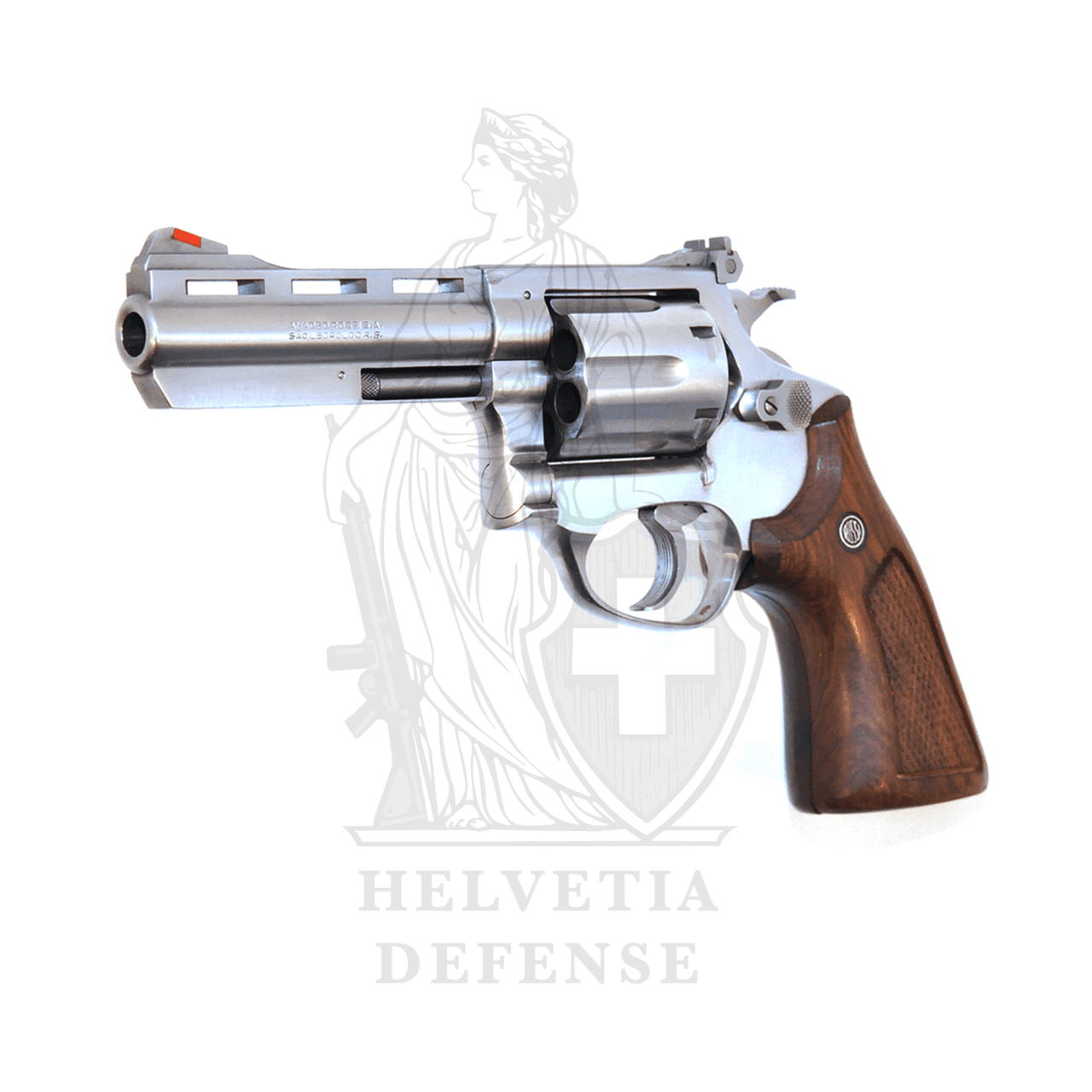 Revolver AMADEO ROSSI 851 Stainless 4" - #A3060