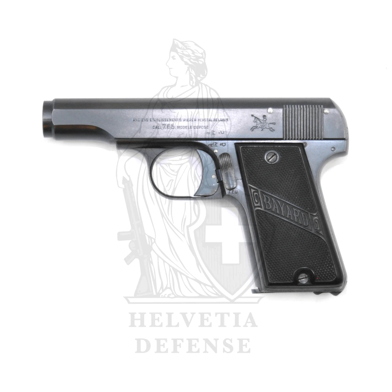 Pistol BAYARD 1923 - #A3722