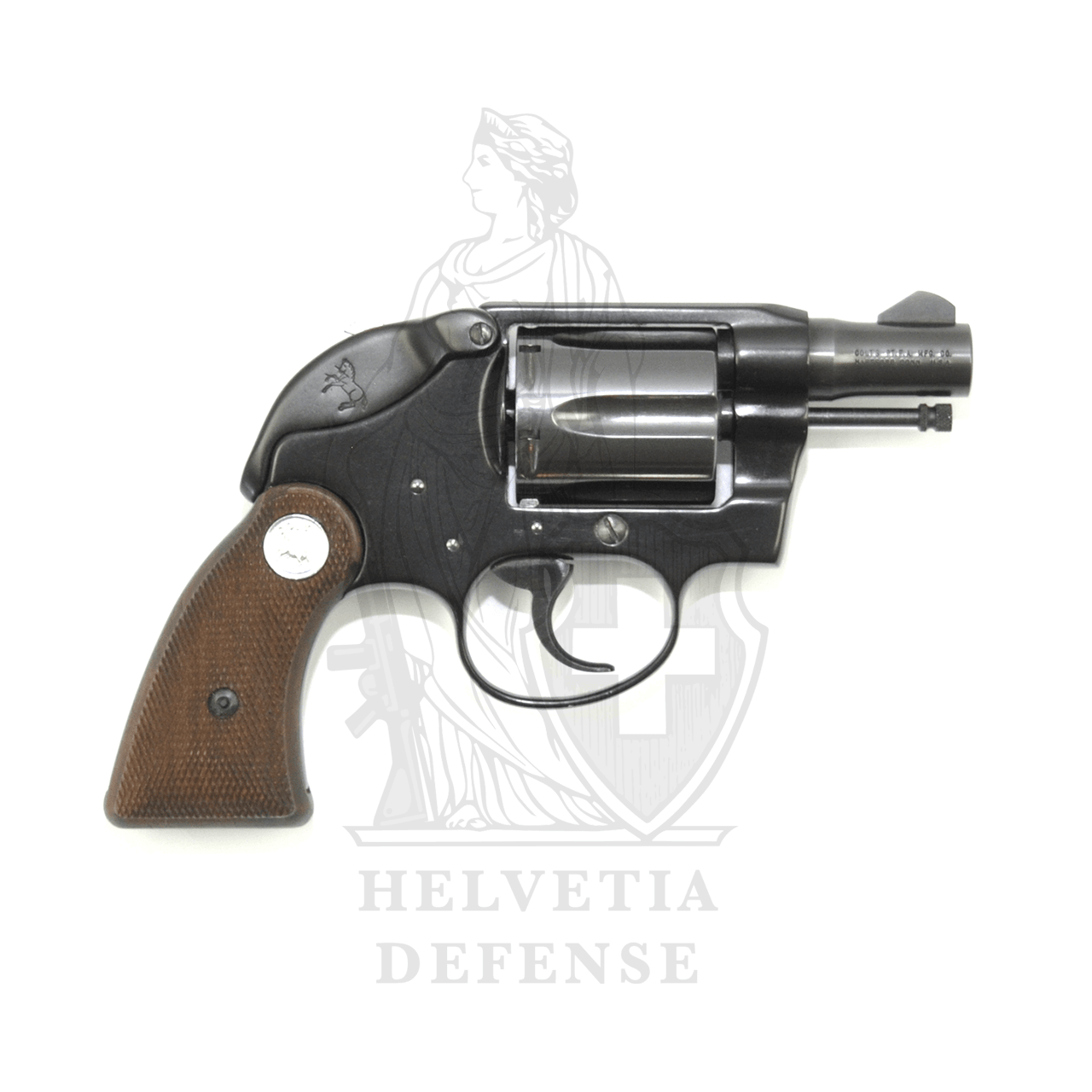 Revolver COLT Agent - #A3732