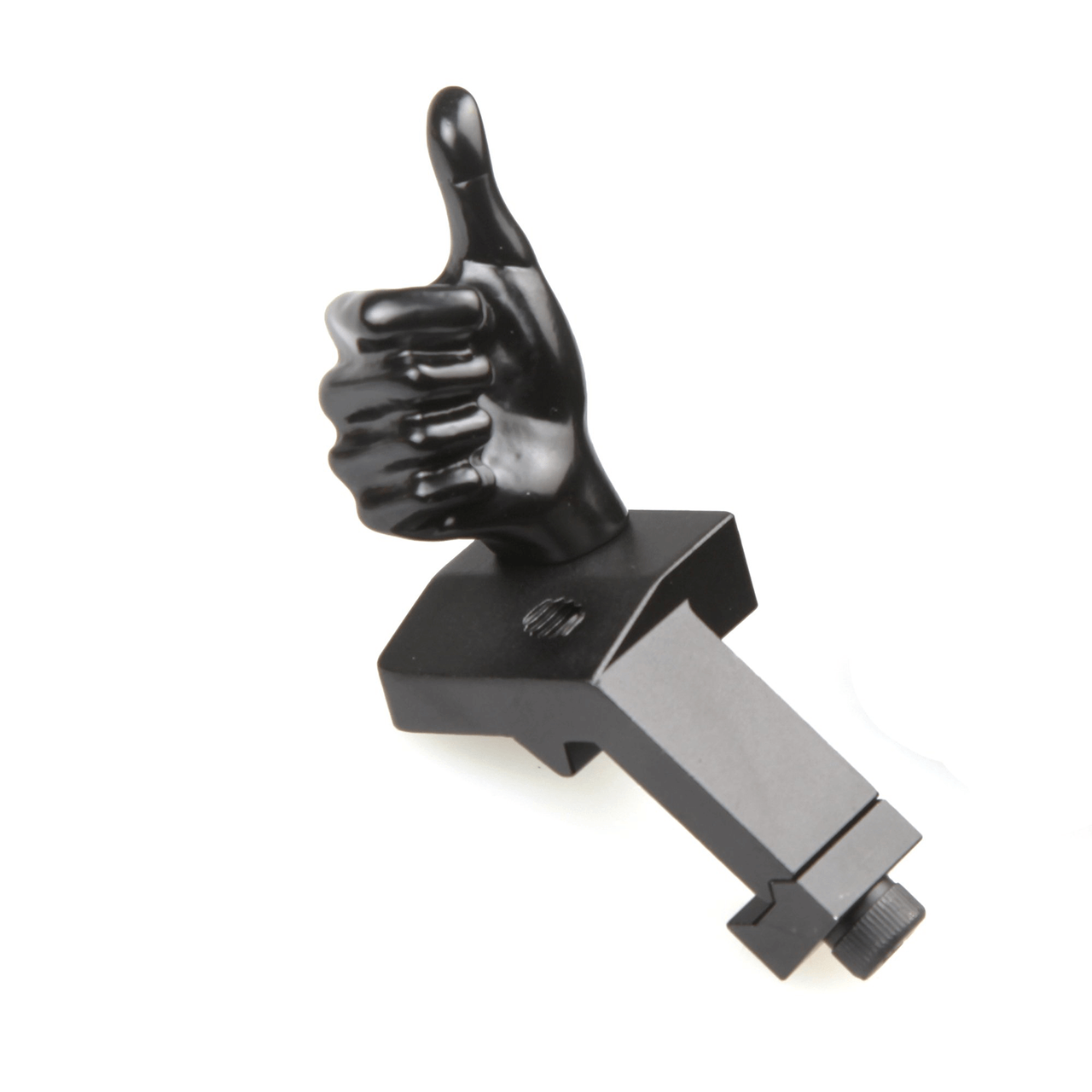 STINGER Finger Iron Sight - V Hand & Thumbs Up - Offset