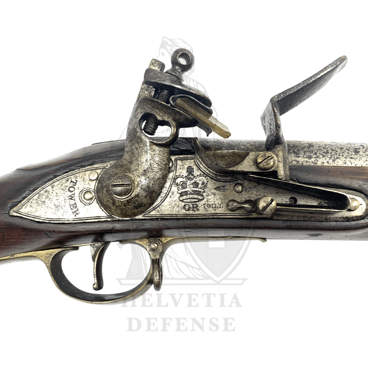 Set of 2 18th Century "Tower" Rifles - #A2220