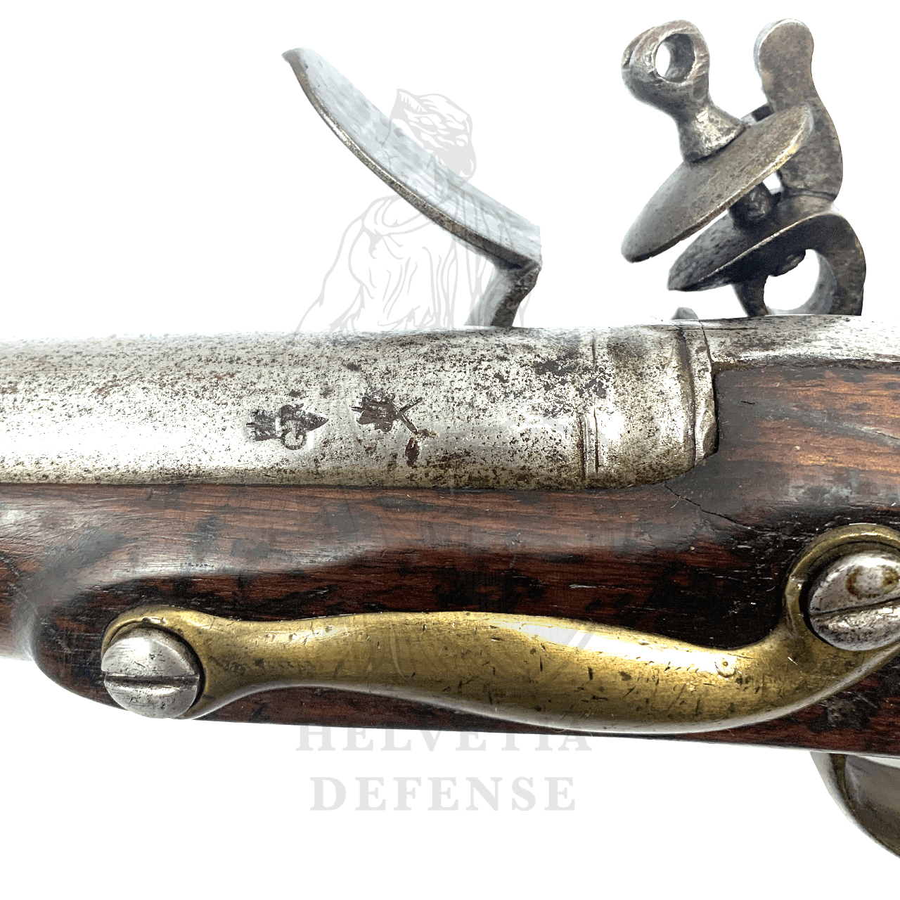 Set of 2 18th Century "Tower" Rifles - #A2220