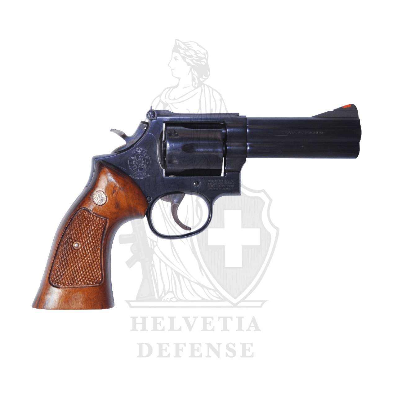 Revolver Smith & Wesson 586 4" - #A4697