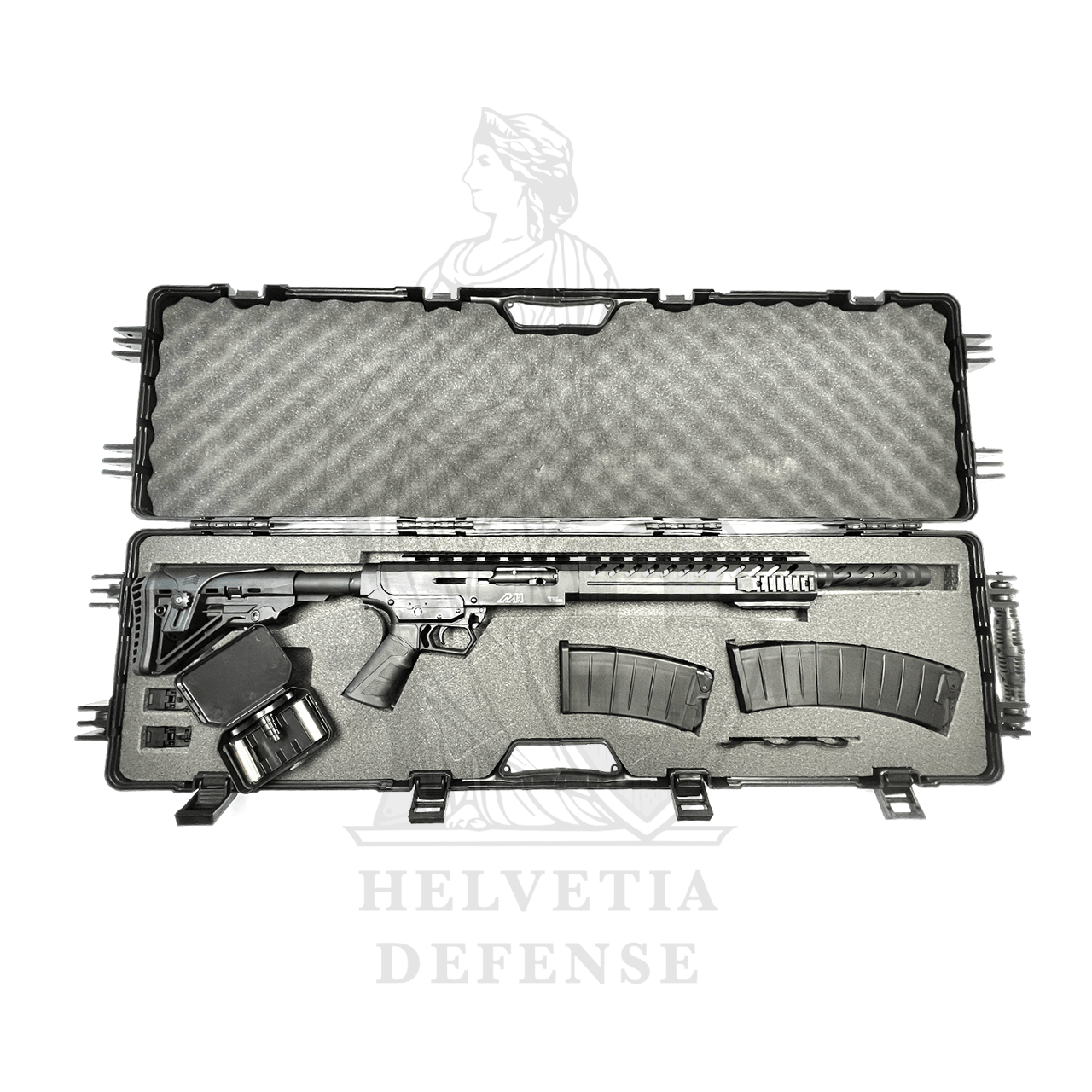 HUNT GROUP MH-TS12-001 : Tactique semi-automatique Superior 12 Gauge ...