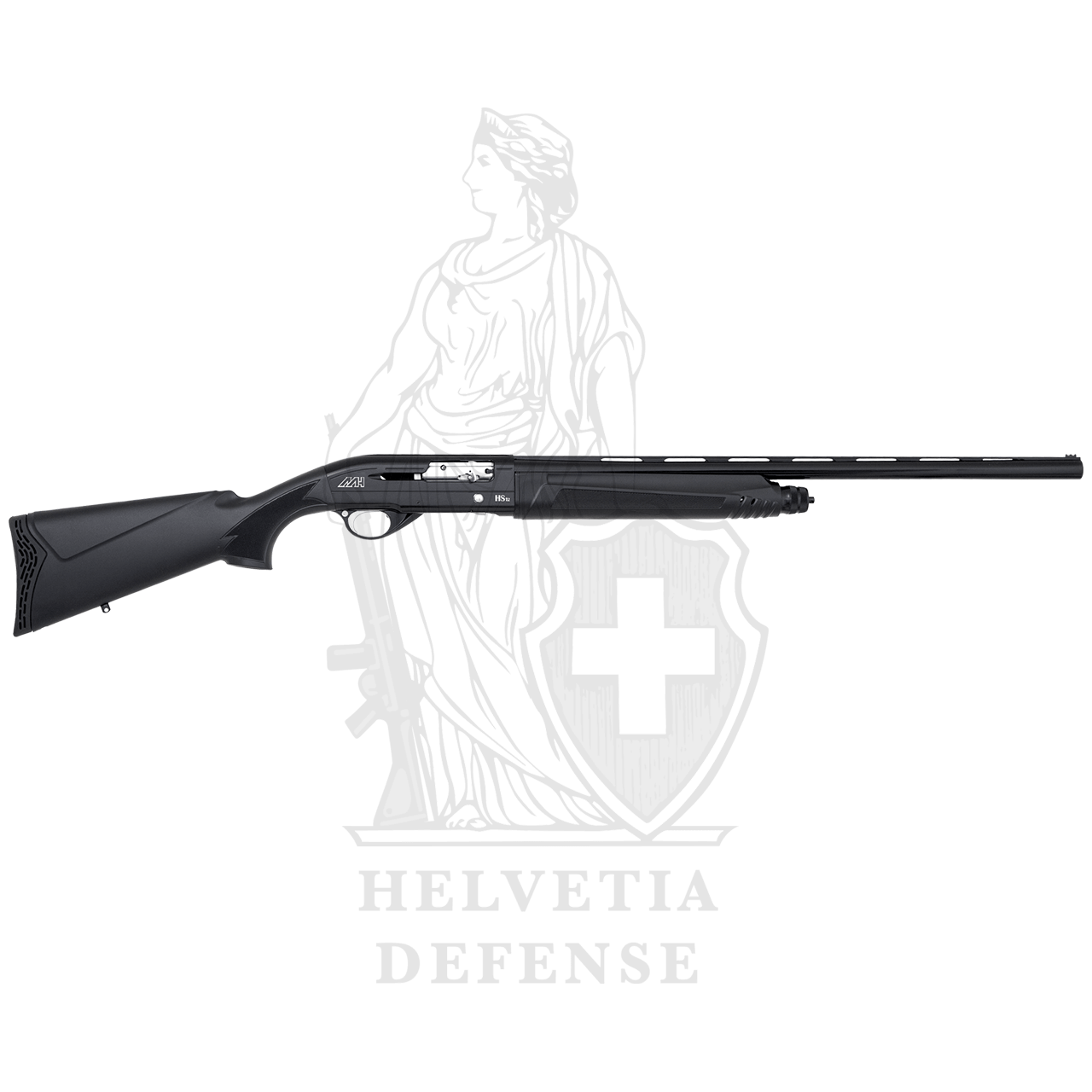 HUNT GROUP MH-HS12-011: Robust 12 Gauge Semi-automatic Shotgun