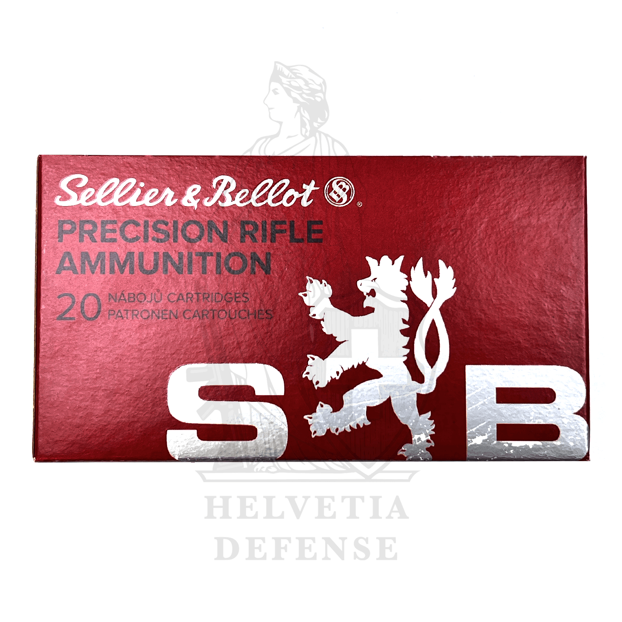 Sellier Bellot 308WIN HPBT (OTM) Ammunition - 20 Rounds Per Box, 175grs ...