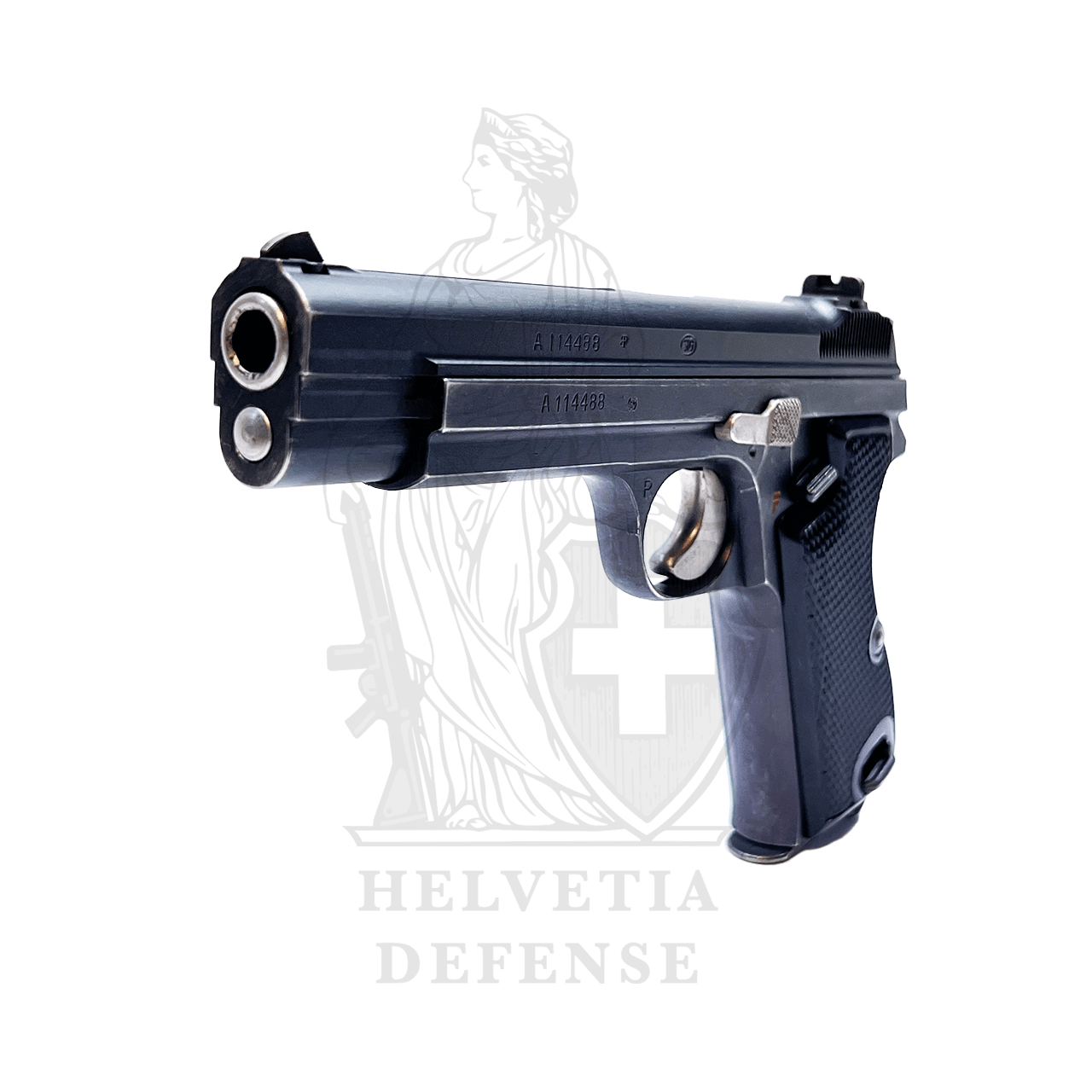 Pistol SIG P210 Swiss Ordonnance 9X19 - #A4149