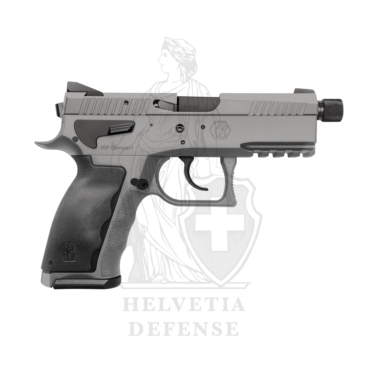 Pistol SPHINX SDP Compact Alpha Wolf THD