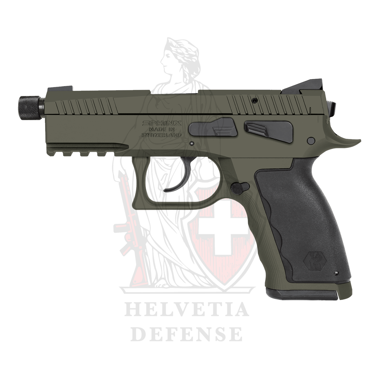 Pistol SPHINX SDP Compact