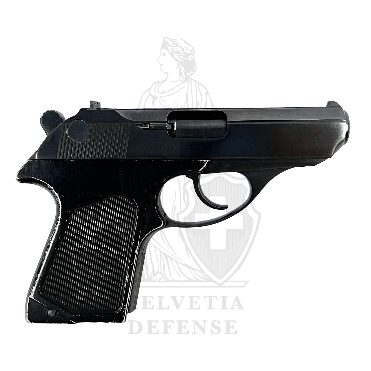 Soviet Laser Revolver