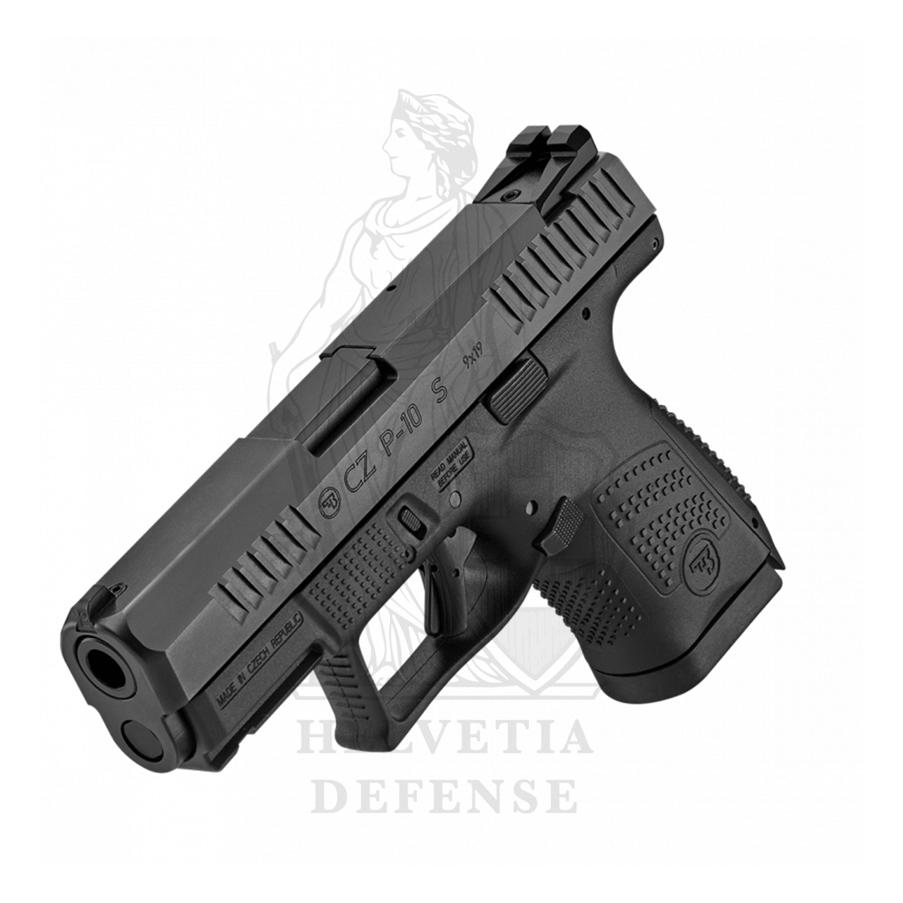 Pistol CZ P-10 S