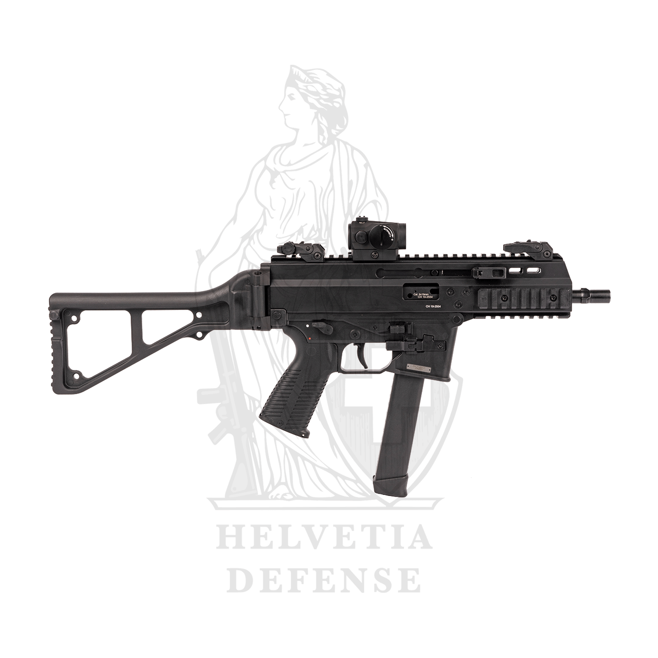 Equip Yourself with the B&T SMG APC9 PRO G for Unmatched Police Force ...