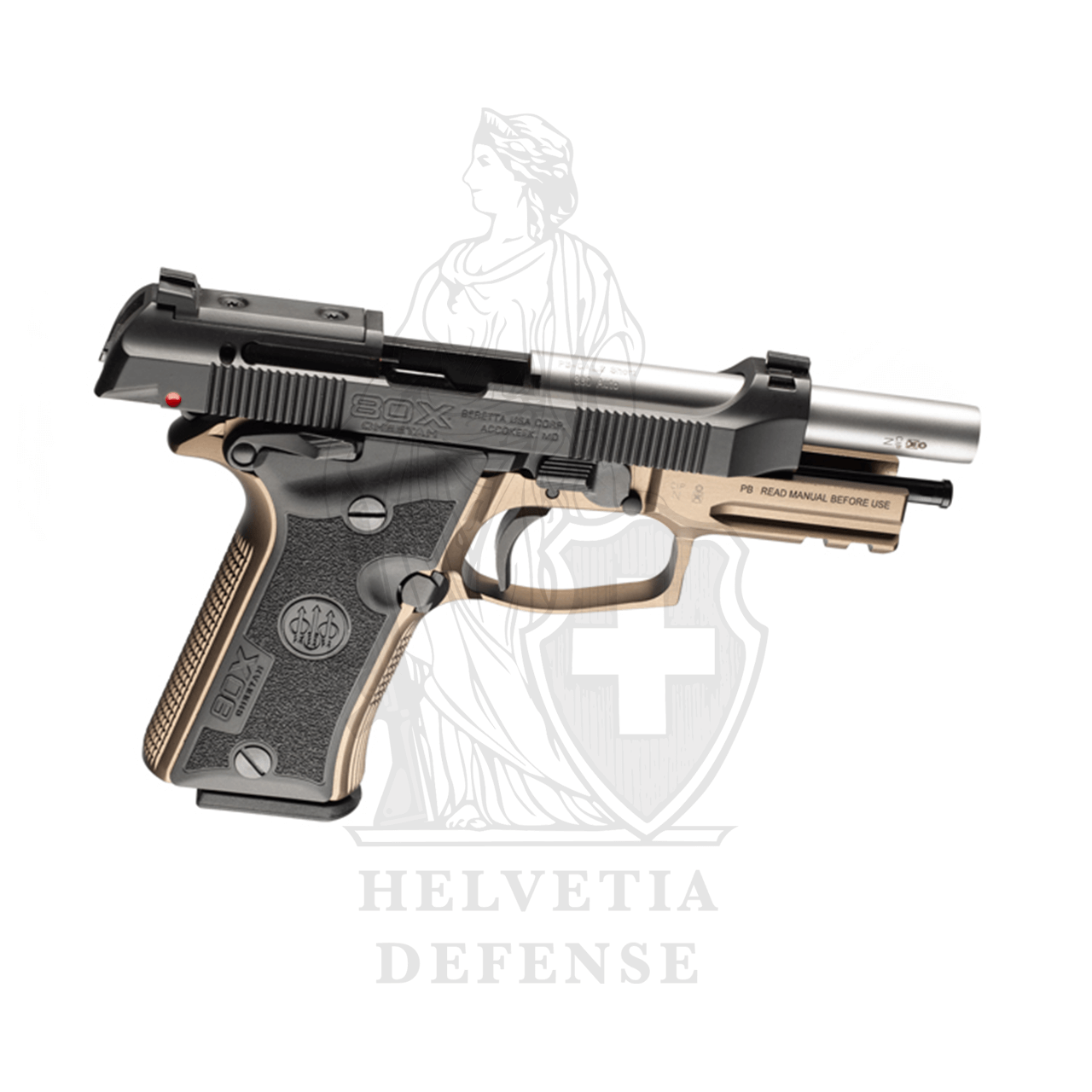 Beretta 80X Cheetah Bronze: A Classic .380 with Modern Comfort and Style