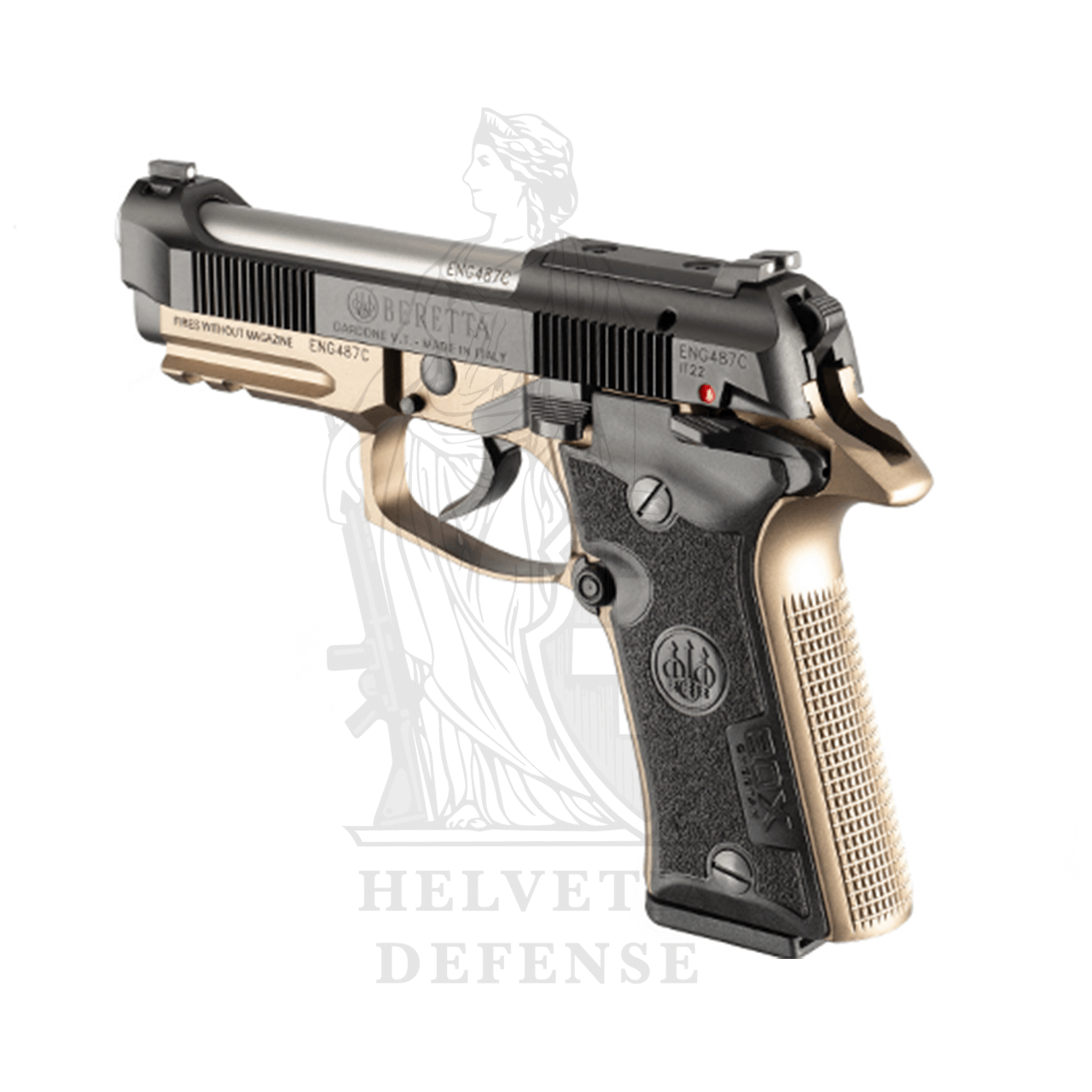 Beretta 80X Cheetah Bronze: A Classic .380 with Modern Comfort and Style