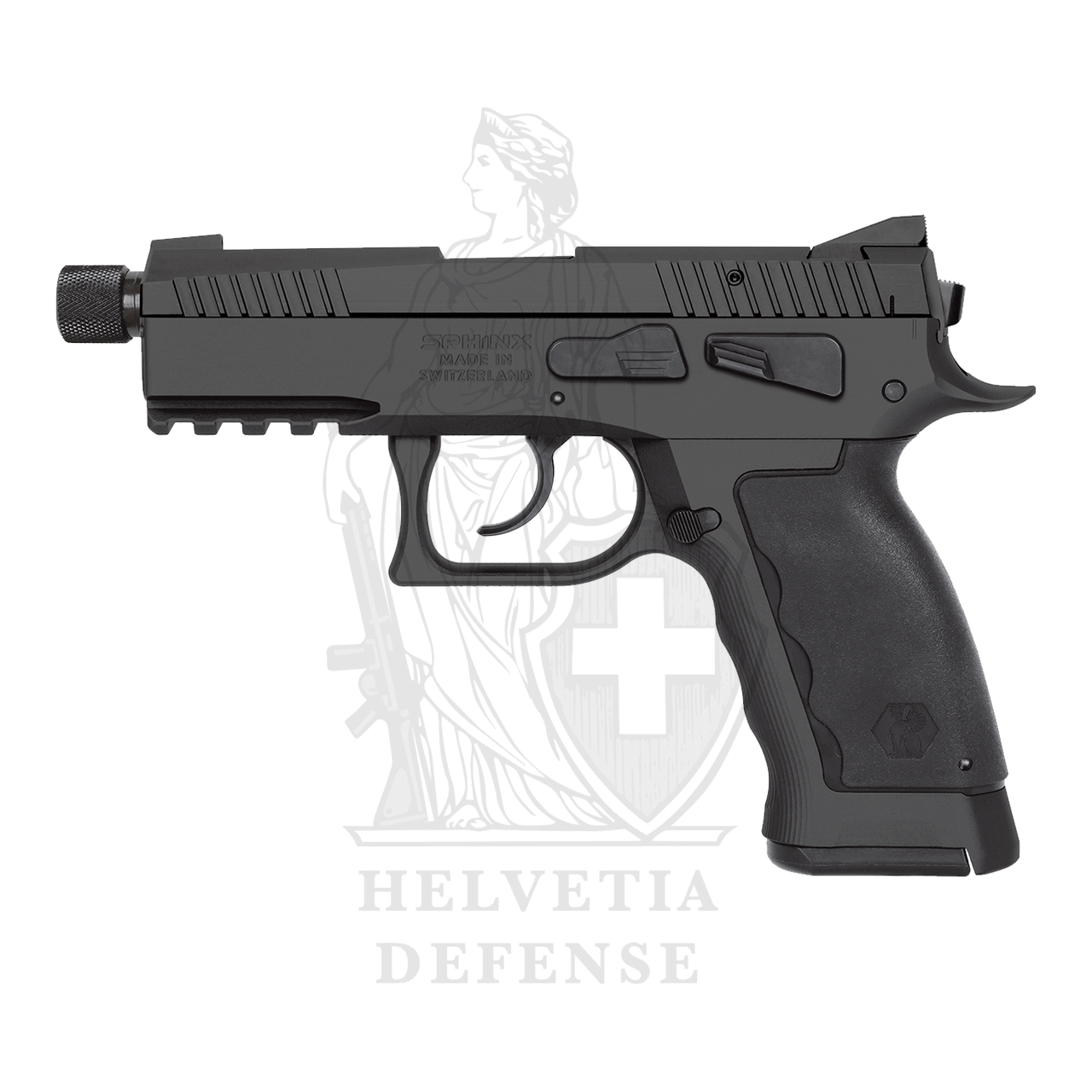 Pistol SPHINX SDP Compact Duty Black THD