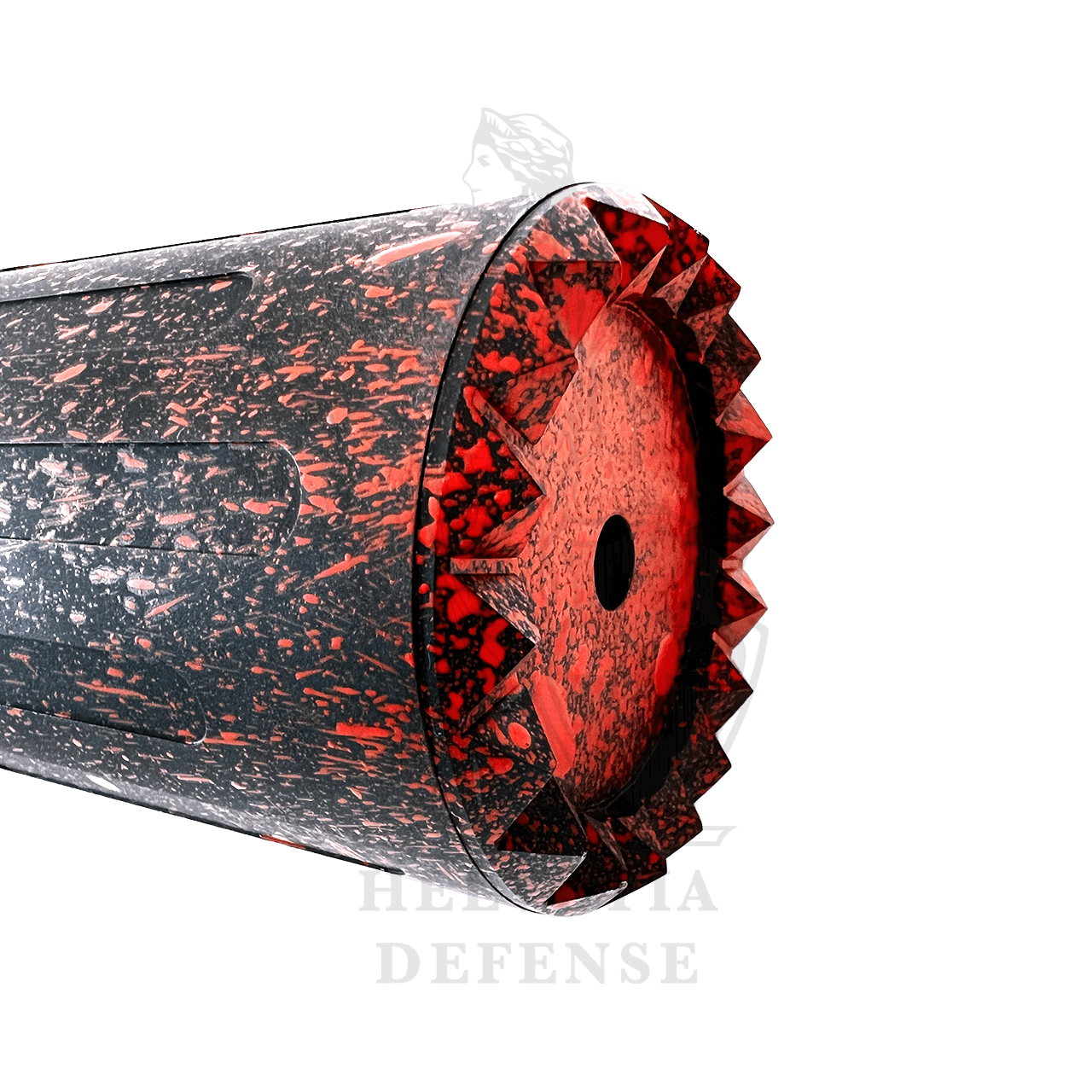 Assault Rifle MDC M47 SD Custom Red