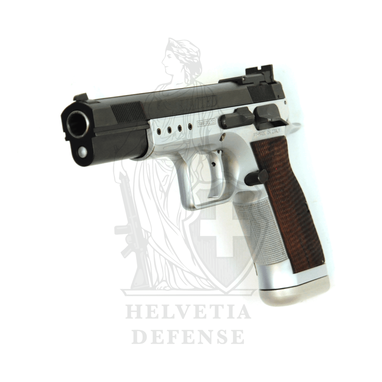 TANFOGLIO Limited Dual-Tone - Precision .45ACP Pistol with Dual-Tone Finish