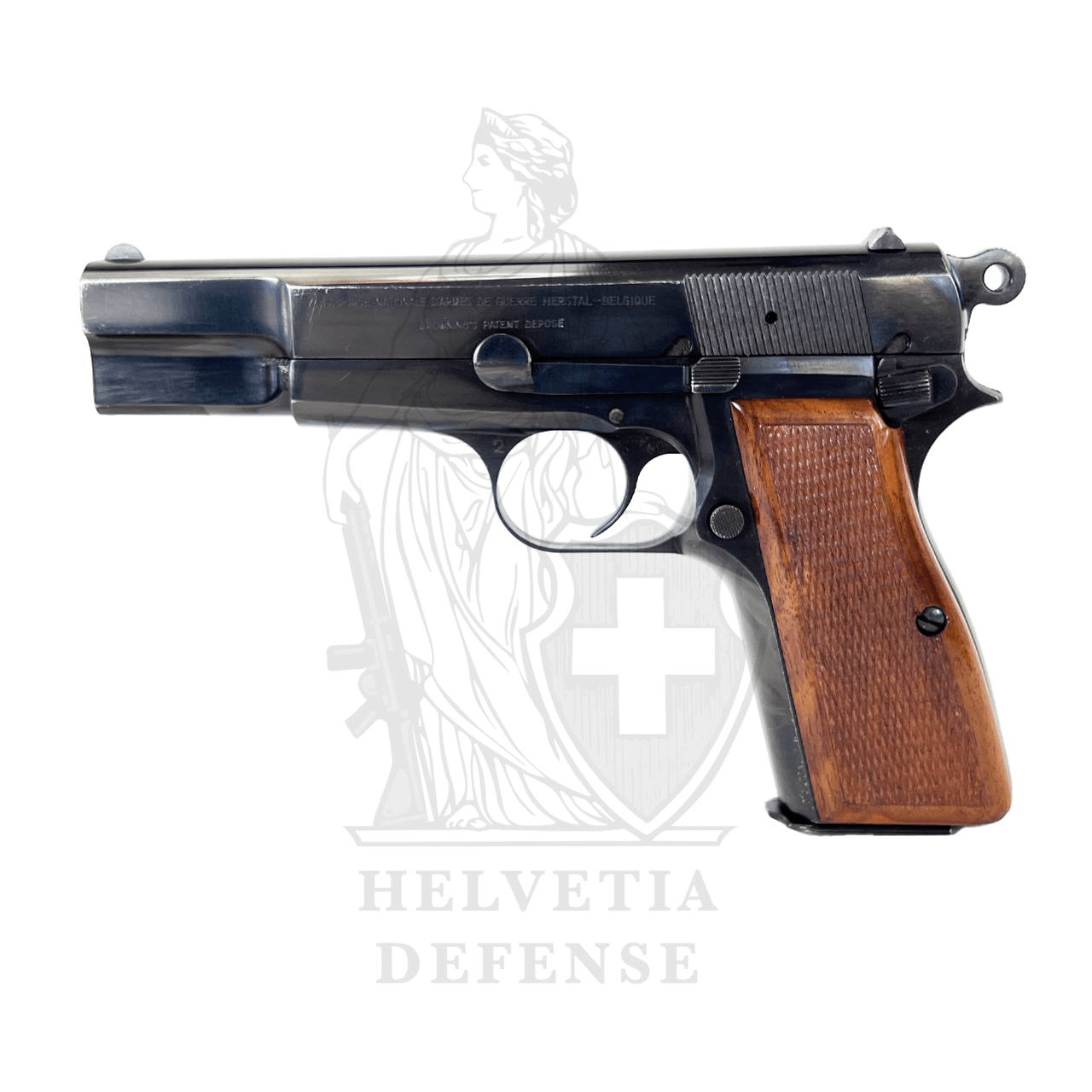 Private Collection: Browning GP35 Pistol from His Royal Highness Victor ...