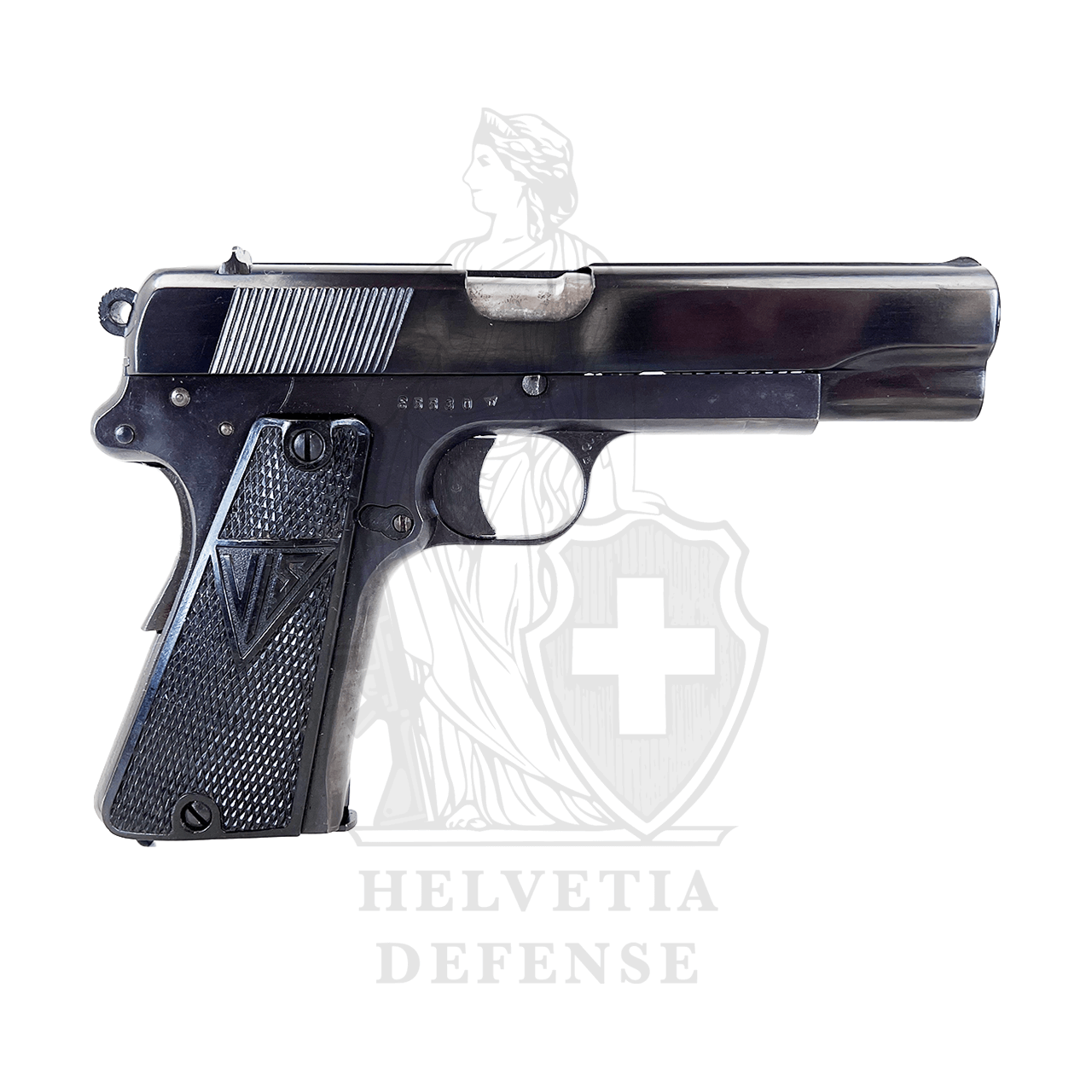 Private Collection: RADOM VIS 35 Type 2 Pistol from His Royal Highness ...