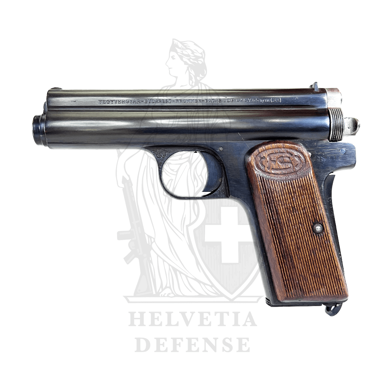 FEG Frommer Stop Pistol: A Historical Gem from His Royal Highness ...