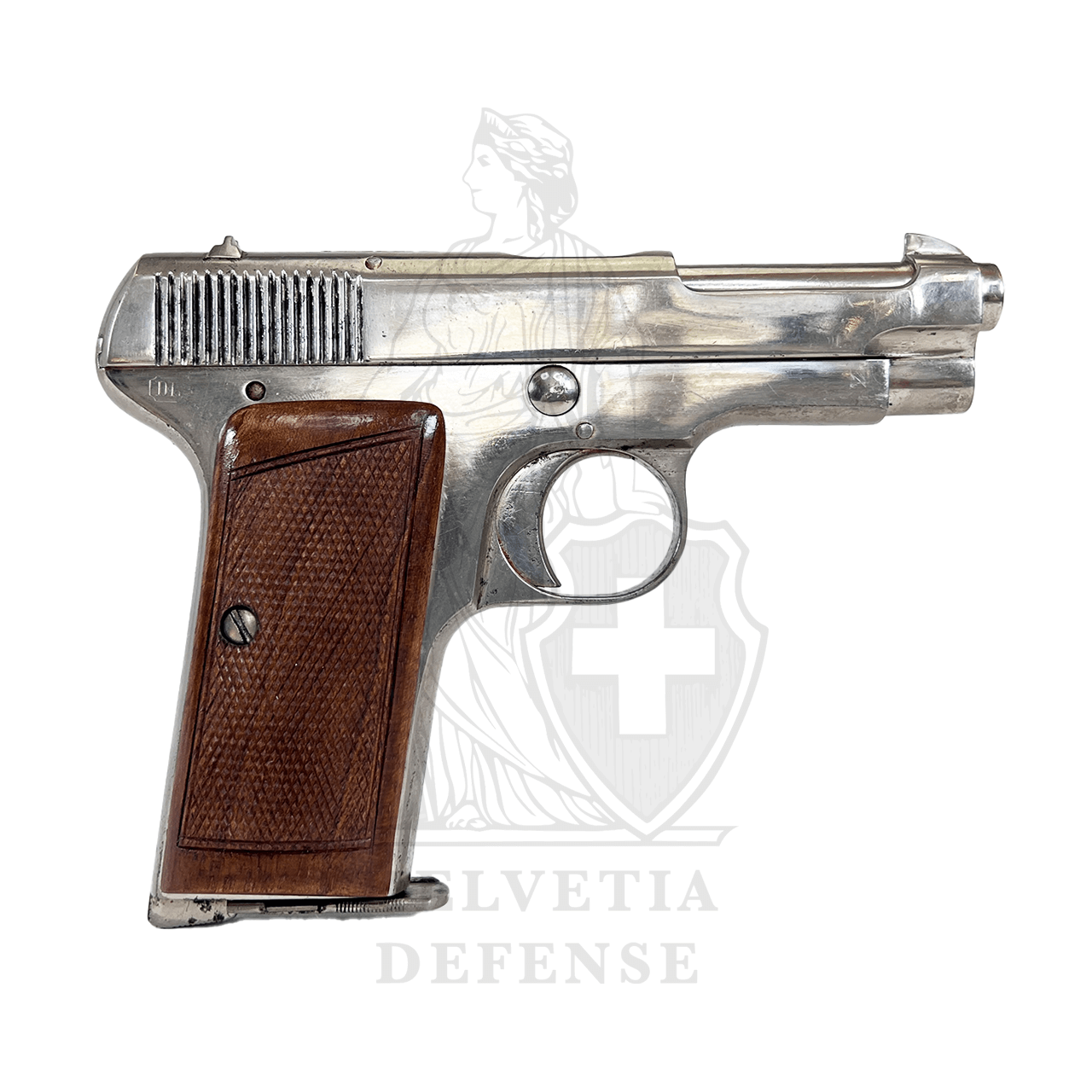 BERETTA 1915 in 7.65Brw: Exquisite Piece from Victor Emmanuel of Savoy ...