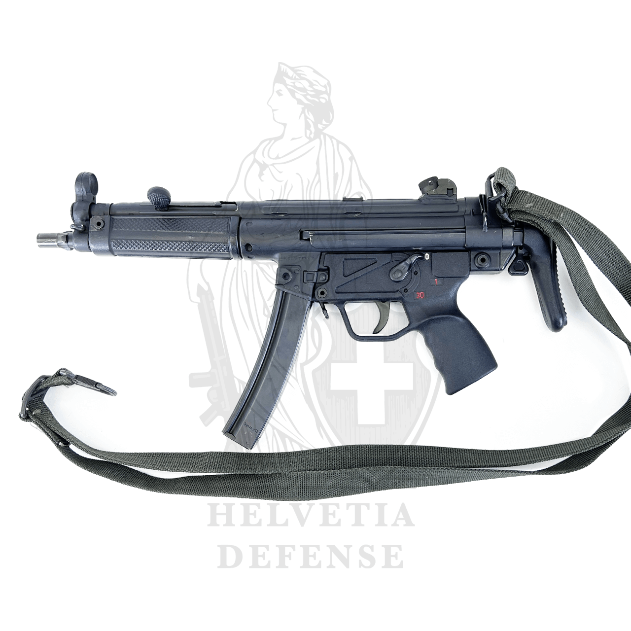 Heckler & Koch MP5A3: Royal Artifact from Victor Emmanuel of Savoy's ...