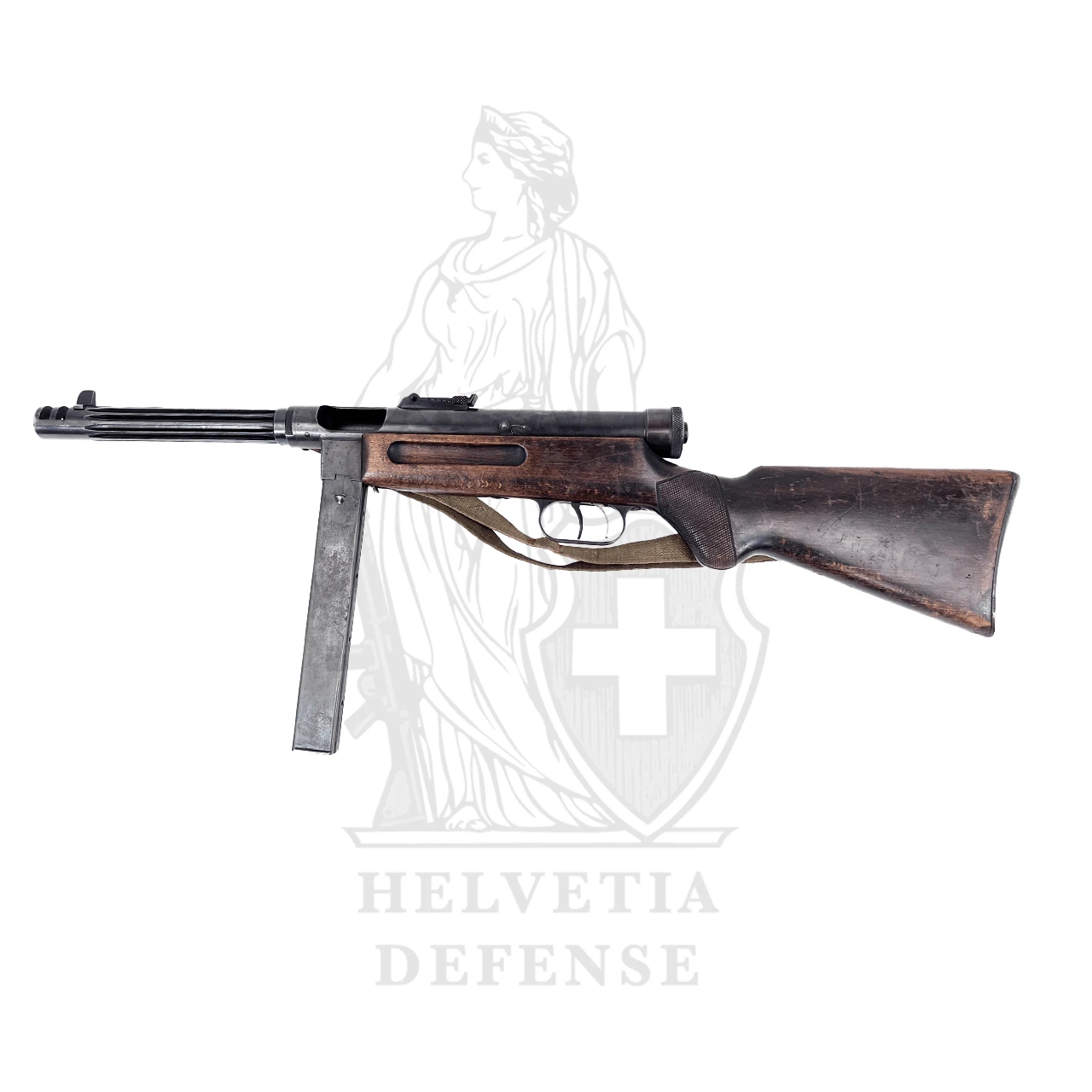 1942 BERETTA M38/42 Maschinenpistole | Sammlung Viktor Emanuel von Savoyen