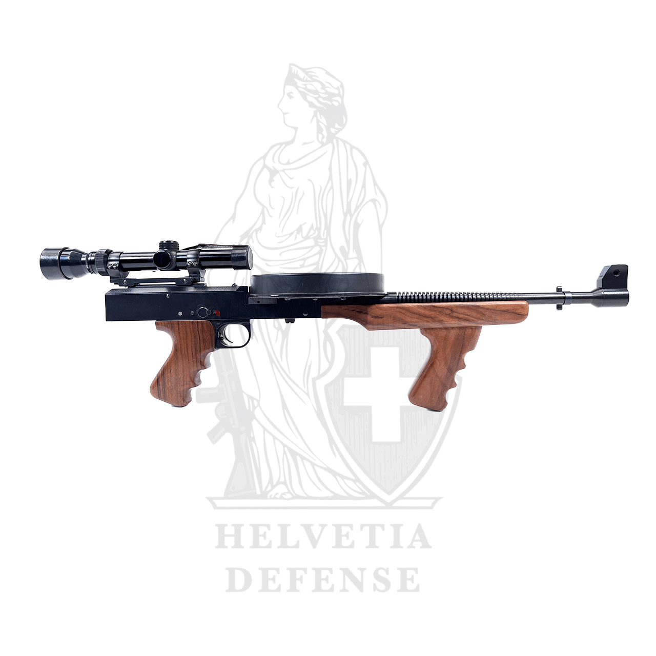 American Arms Int. 180 SMG in 22LR – HRH Victor Emmanuel's Licensed ...