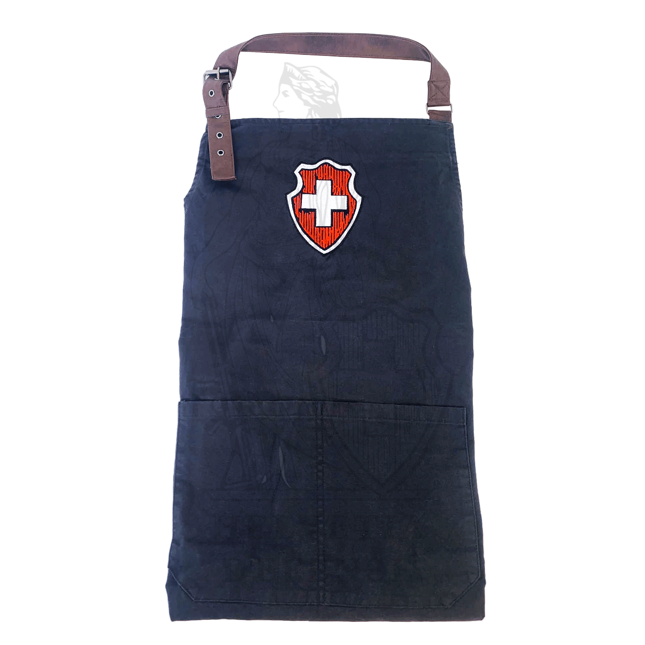 Helvetia Defense Shield Apron - Premium 100% Cotton | Durable & Stylish