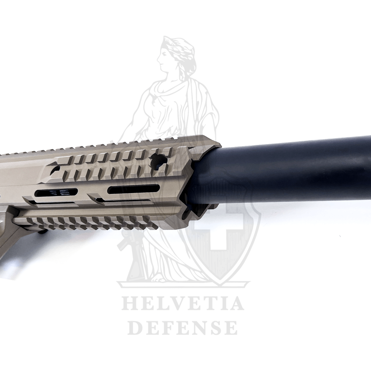 HUNT GROUP FD12 Bullpup FDE : Powerful and Reliable 12 Gauge Semi ...