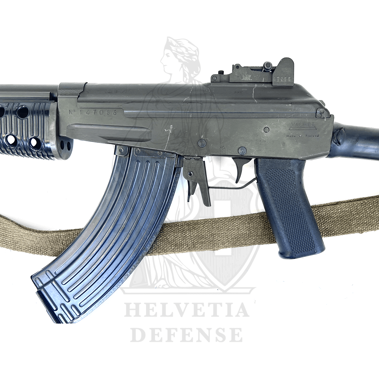 Valmet M71/S: Semi-Automatic .223 Rem Assault Rifle from His Royal ...