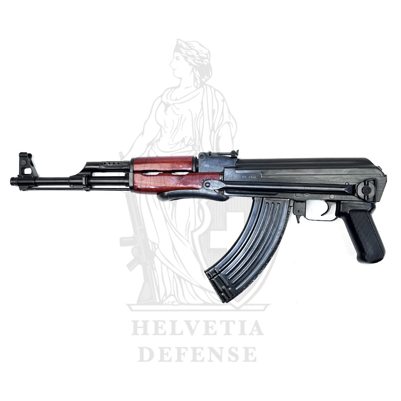 Bulgarian AK-47 (1973): Automatic 7.62X39 Assault Rifle from His Royal ...