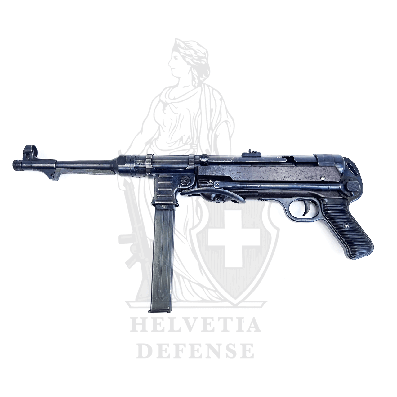 BNZ MP40: Compact 9X19 Submachine Gun from His Royal Highness Victor ...