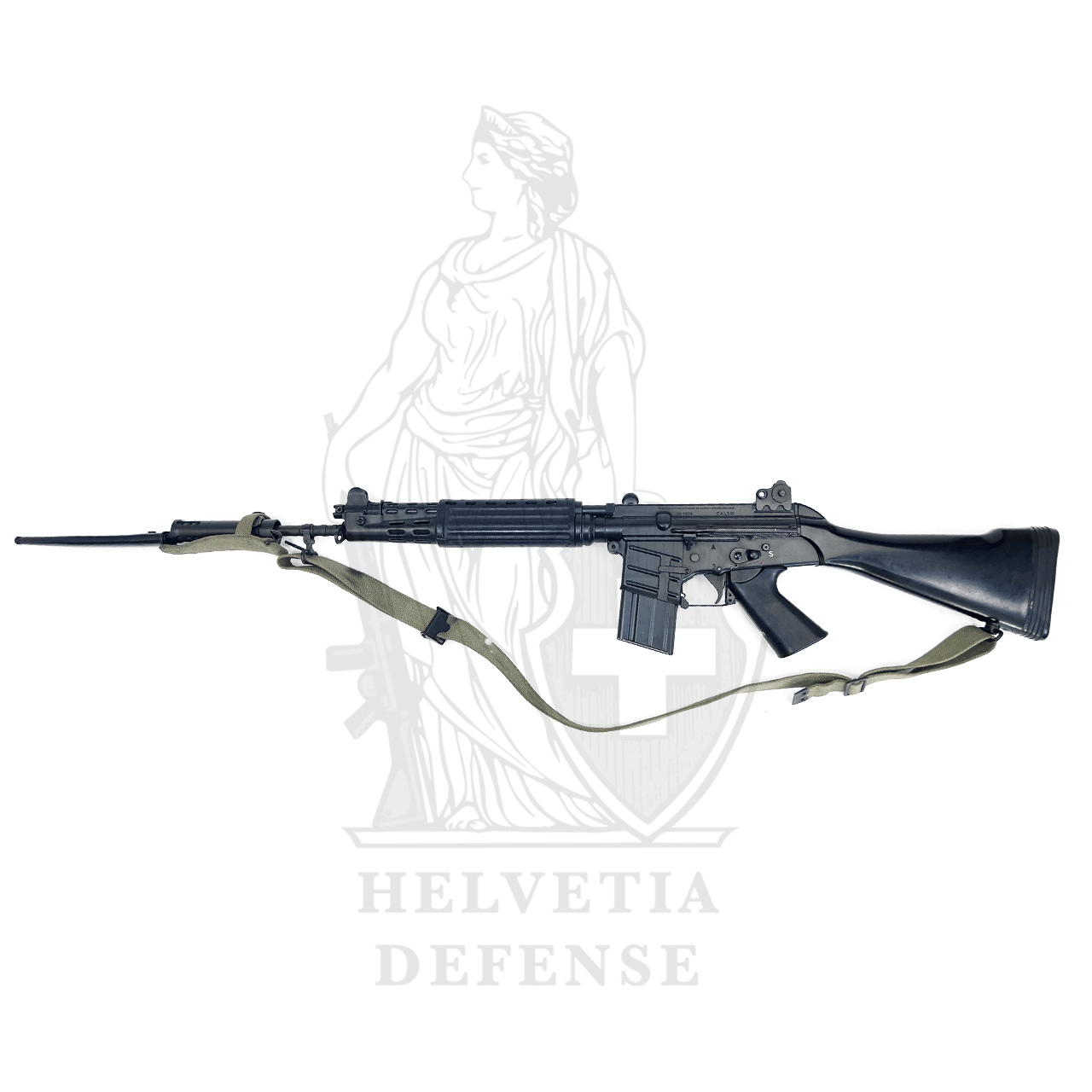 FN CAL: Automatic Assault Rifle Chambered in 5.56X45 from His Royal ...