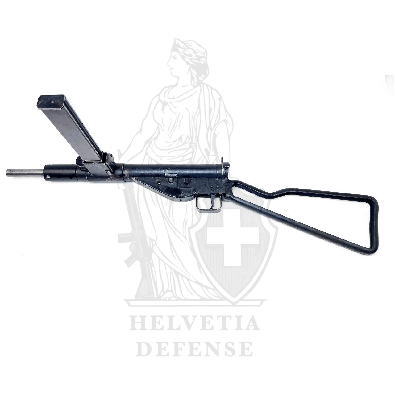 STEN MK 1*: Automatic Submachine Gun Chambered in 9X19 from His Royal ...