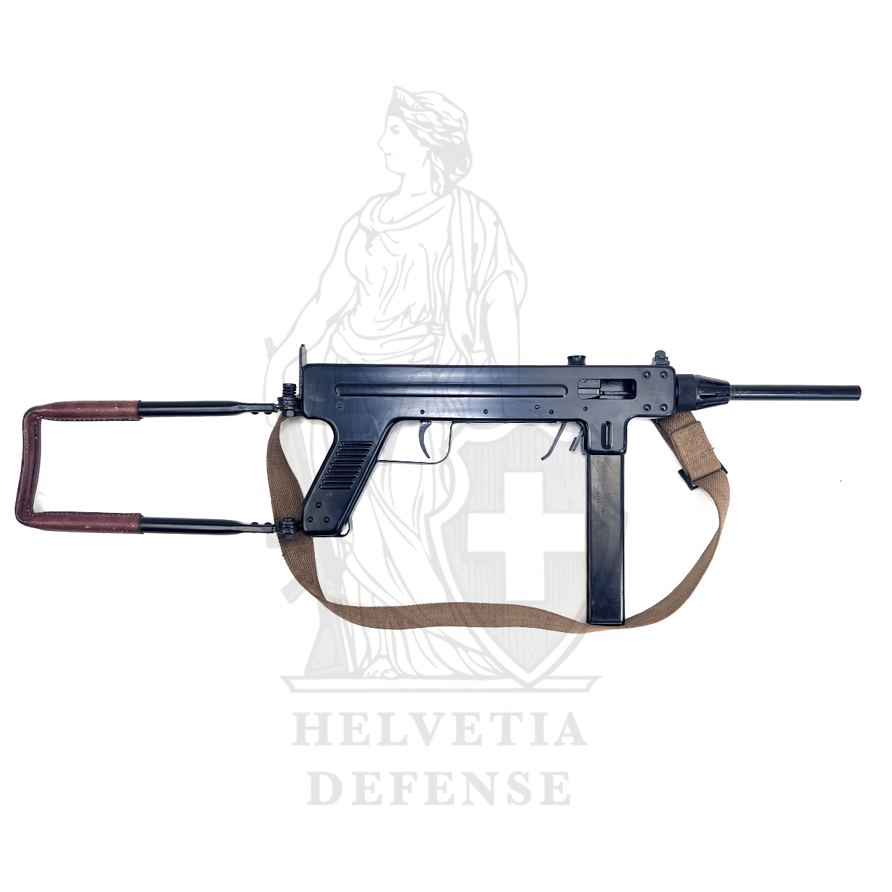 MADSEN M/50: Automatic Submachine Gun Chambered in 9X19 from His Royal ...